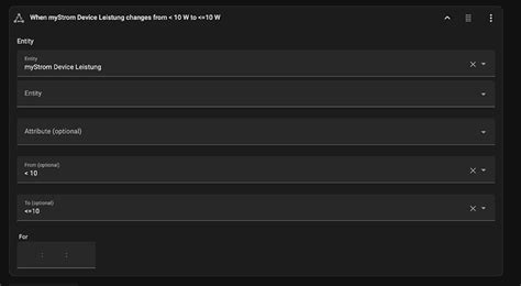 Power Plug Automation Configuration Home Assistant Community