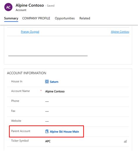 Use Hierarchy In Roll Up Fields In Dynamics 365 Crm D365 Demystified