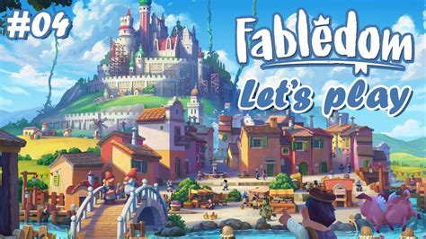 On a enfin une ville !! Fabledom Let's Play #04 - replay du 11/07/2024 - YouTube