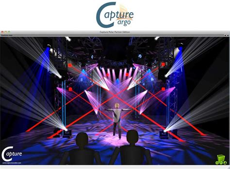 Elation Capture Basic Lighting Design Software