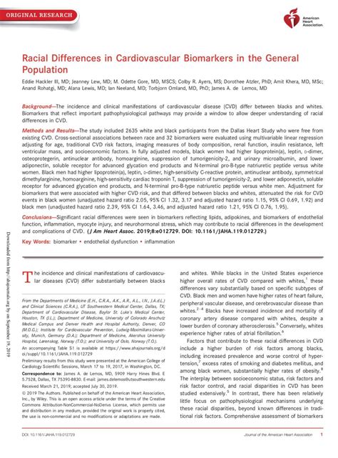 Eddie Hackler Iii Md On Linkedin Cardiology Medicine Racialdisparities Blackmeninmedicine