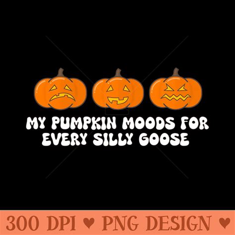 Pumpkin Mood Png Design Files Inspire Uplift