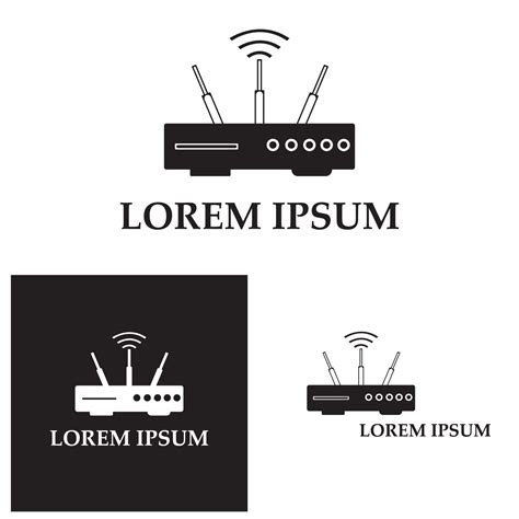 Router Icon Vector Illustration Design Vector Art At Vecteezy