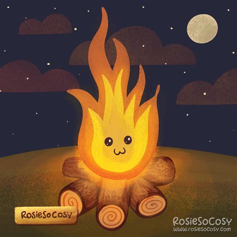 Bonfire Rosiesocosy