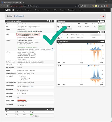 Proxmox Backup Causes PfSense To Hang On Boot Netgate Forum