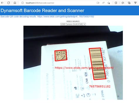 Ngx Barcode Qrcode Sdk NPM Npm Io