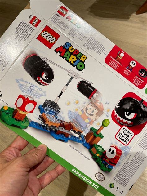 LEGO Super Mario Boomer Bill Barrage Expansion Set Hobbies Toys Toys Games On Carousell