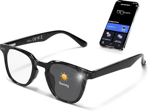 Mscglyxgs Ai Smart 54 Bluetooth Glasses With Open Ear
