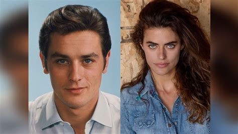 ლამაზი გენები ლეგენდარული ალენ დელონის შვილიშვილი ცნობილი ბაბუის ასლია