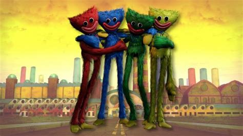 All Poppy Playtime Characters