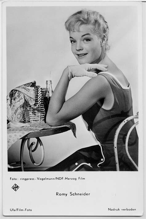 Romy Schneiderjtc Romy Schneider French Actress Actresses