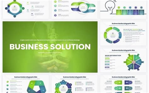 Business Solution Ppt Powerpoint Infographics Slides