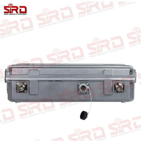 100w 2 band uav signal frequency vehicle mounted uav counter system