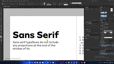 02 Typography Classifications Youtube