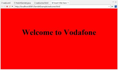 Servlet Communication With Examples Dot Net Tutorials