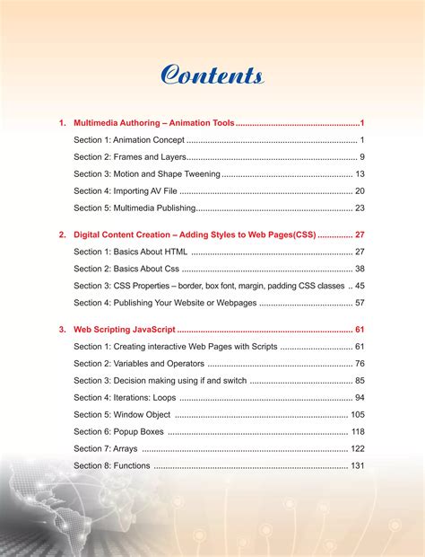 Web Application Class Xi Book 1 Pdf