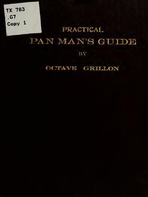Practical Pan Mans Guide Pdf Coffee Sugar