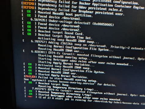 Ha Wont Load Cli Error And Cant Connect To Server Home Assistant Os Home Assistant Community