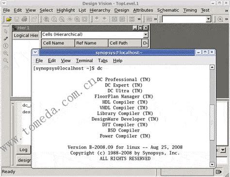 Synopsys全系列工具简介synopsys Dc Csdn博客