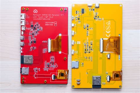 MaTouch ESP S Inch IPS Display Comparison With Sunton Display