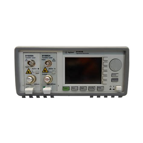 8163b Agilent Lightwave Multimeter