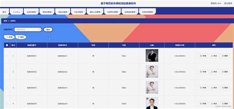 Ssm基于网页的车辆检测站登录软件reo2q【独家源码】计算机毕业设计问题的解决方案与方法 Csdn博客