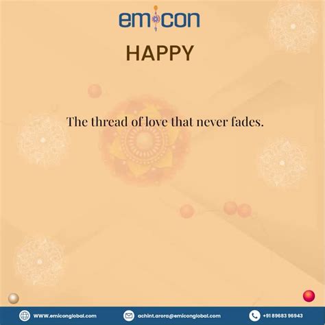 Emicon Advisory Services Llp On Linkedin Emicon Rakshabandhan Bonds Love Festival Oracle