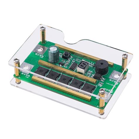 스폿 용접 기계 Diy 휴대용 배터리 저장 스폿 용접 기계 Pcb 회로 기판 용접 장비 보호 상자
