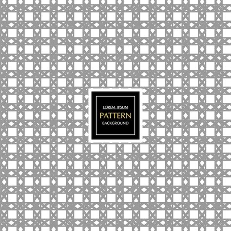Premium Vector Stylish Abstract Shape Pattern Background