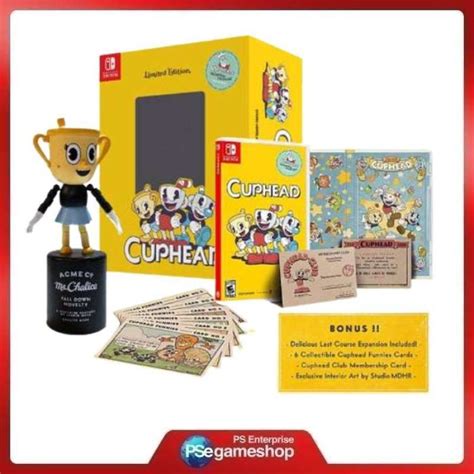 Jual Switch Cuphead Limited Edition Usaenglish Di Seller