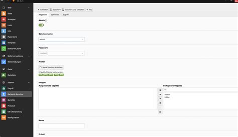 typo3 admin tools section is missing in backend stack overflow