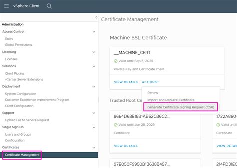 Replacing The Vcenter Machine Certificate And Dont Forget The Vxrail Manager Zerobotics