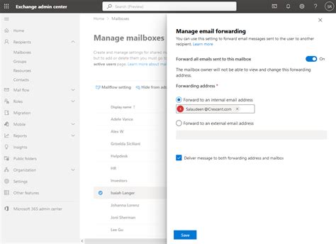 Configuring Email Forwarding In Office 365 An Easy Guide Sharepoint