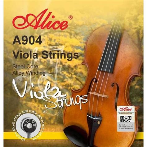 A904 Viola String Set At ₹ 450 Set Violin String In New Delhi Id