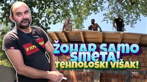 Žohar Tehnoloski Visak Na Neodredjeno Vreme Gotovo Daščanje Krova Ep