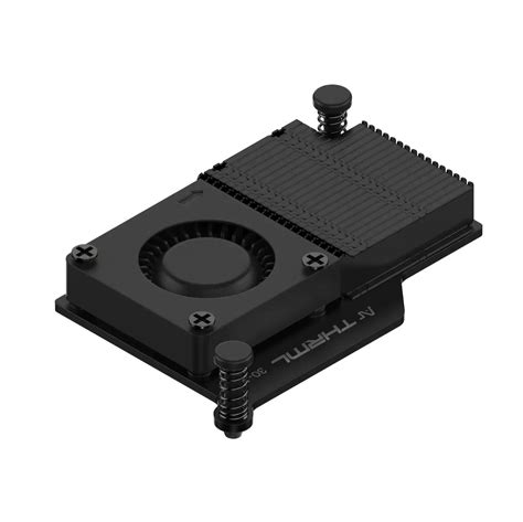 Raspberry Pi 5 Argon Thrml 30mm Active Cooler Active Cooling Pwm Fan Passive Cooling Aluminum