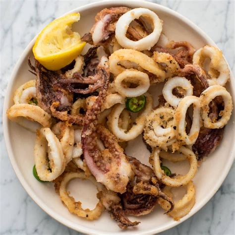 What Is Calamari Menu Explain