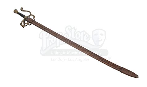 Sheathed Rapier Prop Store Ultimate Movie Collectables