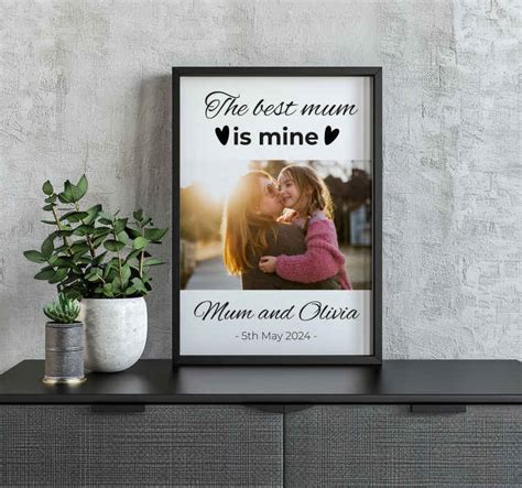 The Best Mum Living Room Poster