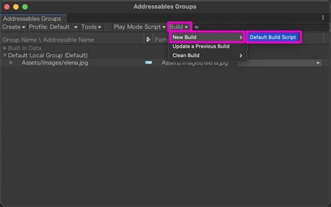 【unity】addressableを使って画像をスクリプトから表示する方法