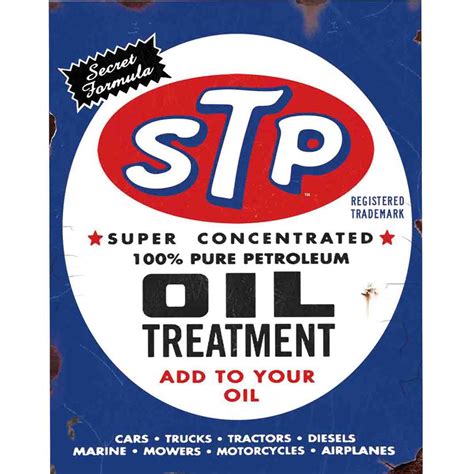 Stp Oil Treatment Mainly Nostalgic