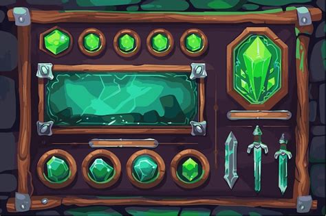 2d Game Assets Background Platforms Tileset Premium Ai Generated Vector