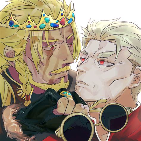 beowulf li shuwen and li shuwen fate and 1 more drawn by hekate