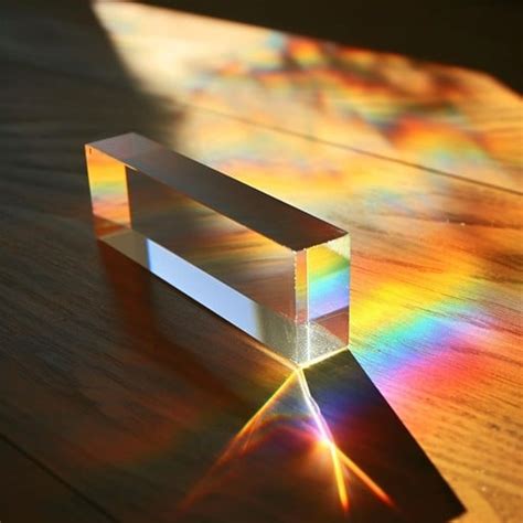 Free Prismatic Light Display Image Prism Light Rainbow Download