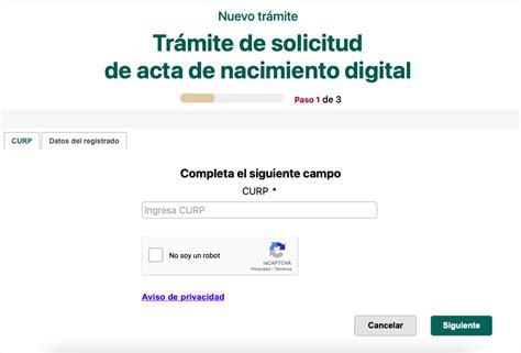 Cdmx ¿cómo Tramitar Tu Acta De Nacimiento Digital Acá Te Explicamos