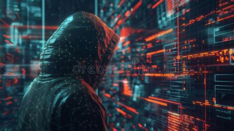 Cybersecurity And Digital Animation Hacking Tech Security Code