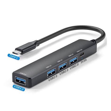 Hub Type C V Hub Usb T C Cao T Ng C Ng Chia Usb M R Ng K T N I Chuy N I Cho Laptop T O