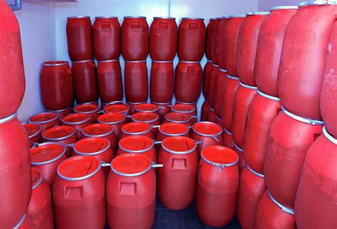 Microalgae Food Supplement Production Photograph By Pascal Goetgheluck