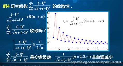 高等数学学习笔记——第十三讲——变号级数收敛性判别方法 级数乘级数等于乘积的级数 Csdn博客