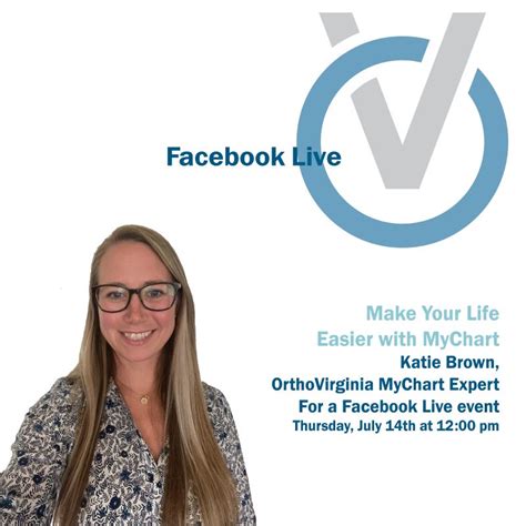 Next Thursday July 14th At 12 00 P M Join Orthovirginia Mychart Expert… Orthovirginia